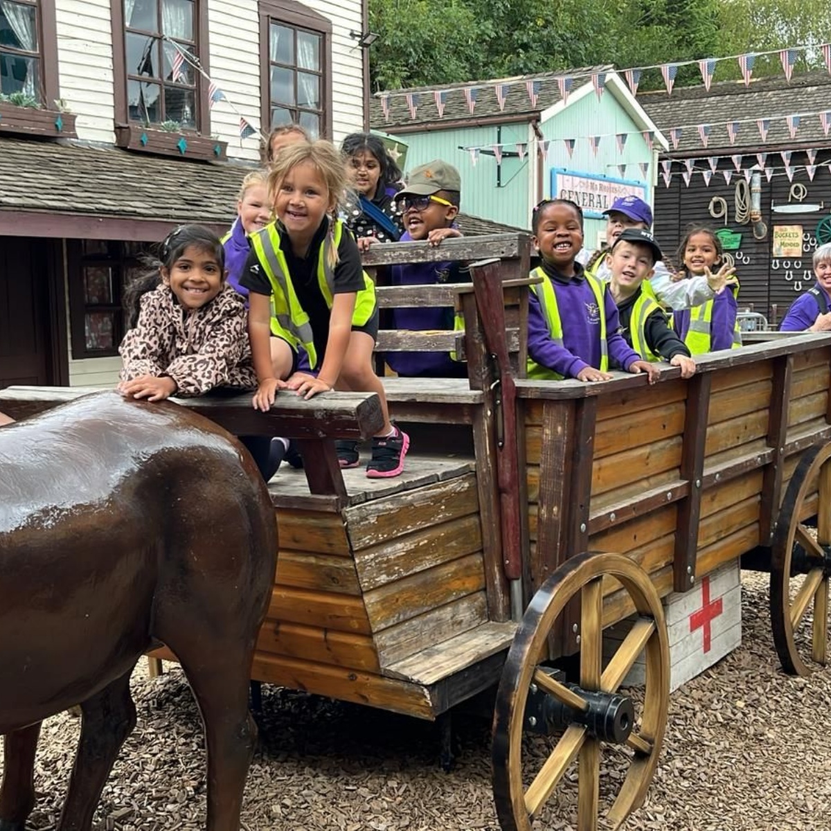 St Michael's Church School - EYFS Sundown Trip